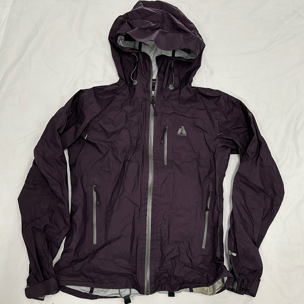 First Ascent Eddie Bauer Weatheredge Pro Nylon Rain J… - Gem